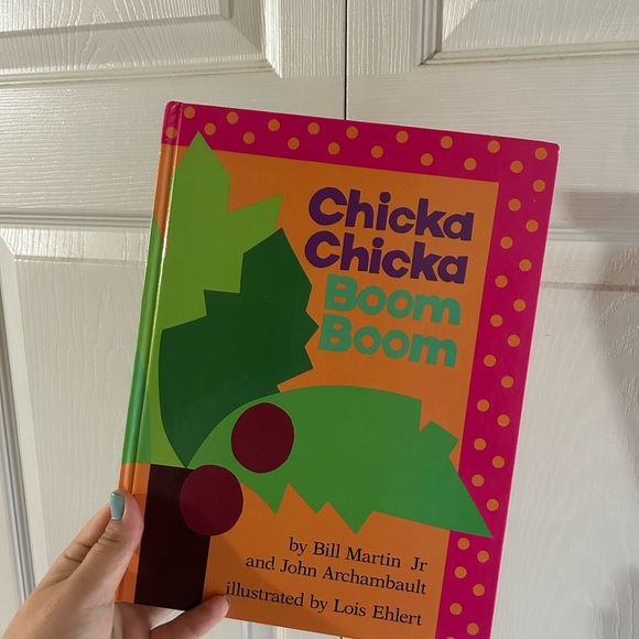 chicka boom | Toys | Chicka Chicka Boom Boom Hardcover Book | Poshmark
